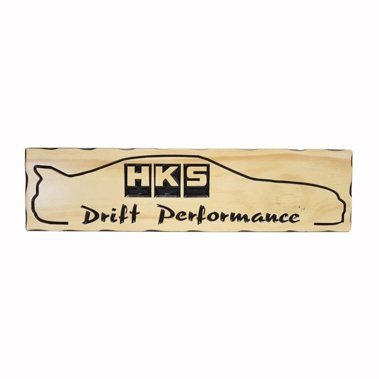 HKS 2 - Timber Sign - Bettaline Designs