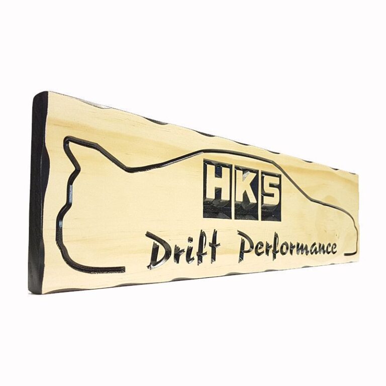 HKS 2 - Timber Sign - Bettaline Designs