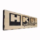 HKS 2 - Timber Sign - Bettaline Designs