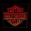 Harley Davidson 1 - Acrylic LED Sign - Bettaline Designs