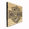 Harley Davidson 1 - Timber Sign - Bettaline Designs