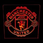 Man United 2 - Acrylic LED Sign - Bettaline Designs