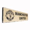 Man United - Timber Sign - Bettaline Designs