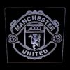 Man United 2 - Acrylic LED Sign - Bettaline Designs