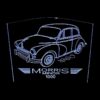 Morris Minor 1000 - Acrylic LED Sign - Bettaline Designs