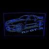Nissan R34 GTR - Acrylic LED Sign - Bettaline Designs