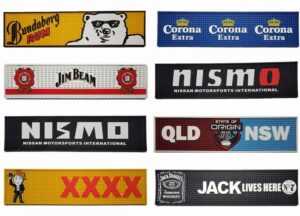 Bundaberg Bundy Rum - Rubber Bar Mat Runner - Bettaline Designs