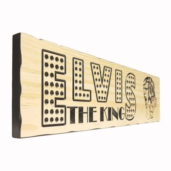 Elvis 3 - Timber Sign - Bettaline Designs