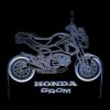 Honda Grom - Acrylic LED Sign - Bettaline Designs