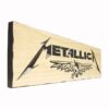 Metallica - Timber Sign - Bettaline Designs