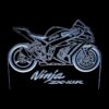 Kawasaki Ninja ZX-10R - Acrylic LED Sign - Bettaline Designs