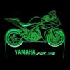 Yamaha R3 - Acrylic LED Sign - Bettaline Designs