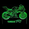 Yamaha R6 - Acrylic LED Sign - Bettaline Designs