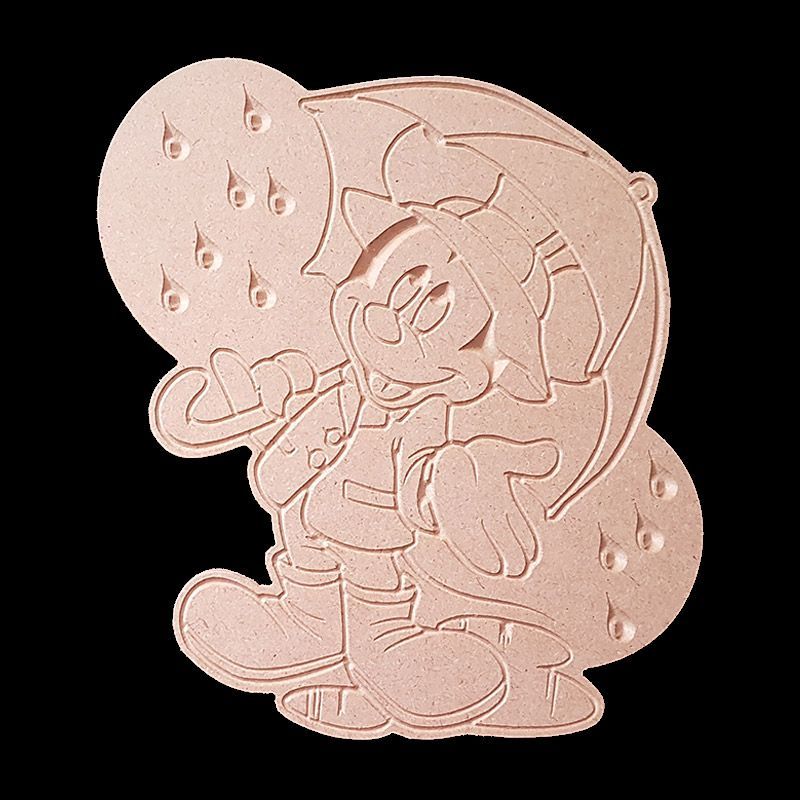 Mickey Mouse Raining - Kids Painting DIY Craft - Bettaline Designs