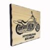 Hyosung GV 650 - Timber Sign - Bettaline Designs