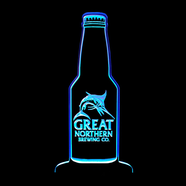 Great Northern - RGB Acrylic LED Sign - Bettaline Designs