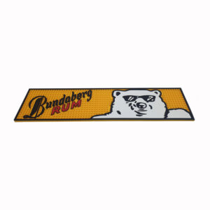 Bundaberg Bundy Rum - Rubber Bar Mat Runner - Bettaline Designs