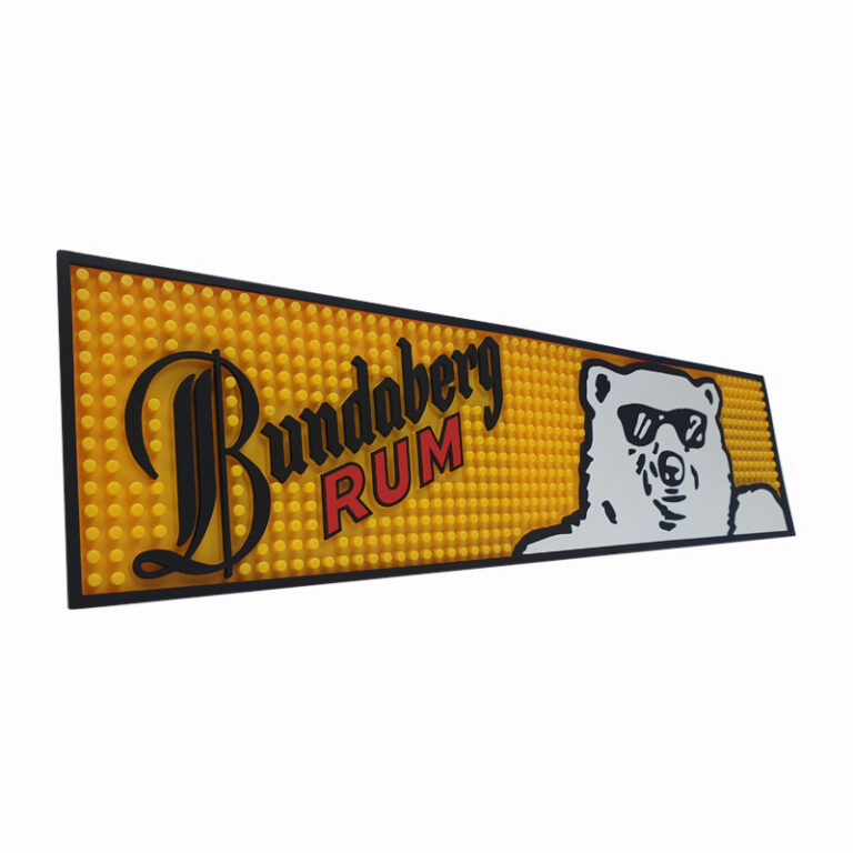 Bundaberg Bundy Rum - Rubber Bar Mat Runner - Bettaline Designs
