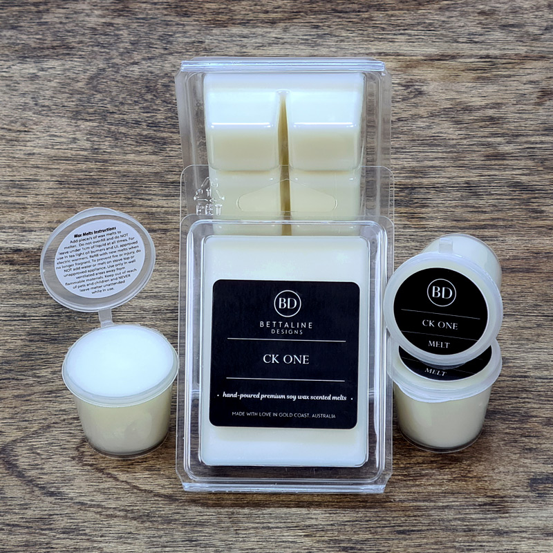 CK - 100% Soy Wax Scented Melts - Bettaline Designs
