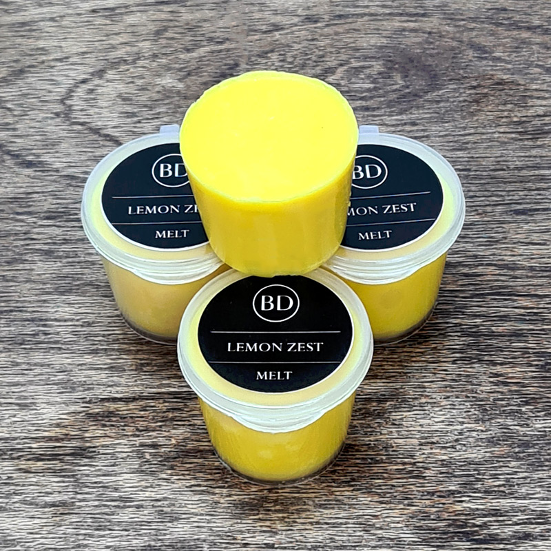 BULK PACKS - 100% Soy Wax Scented Melt Pots - Bettaline Designs