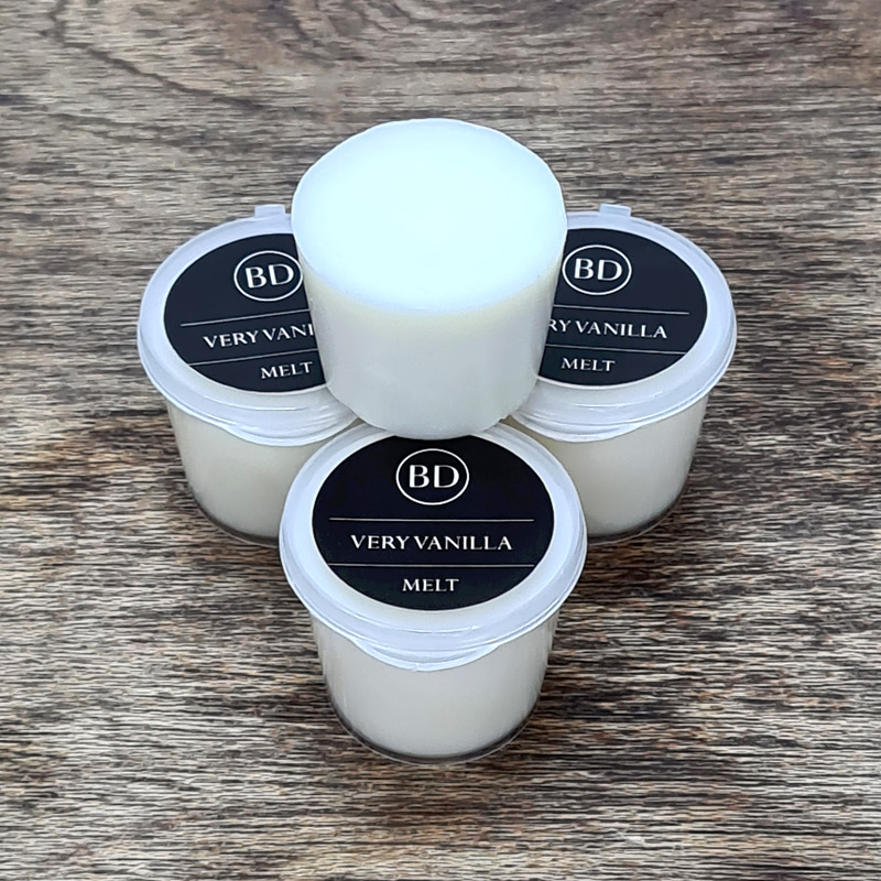Very Vanilla - 100% Soy Wax Scented Melts - Bettaline Designs