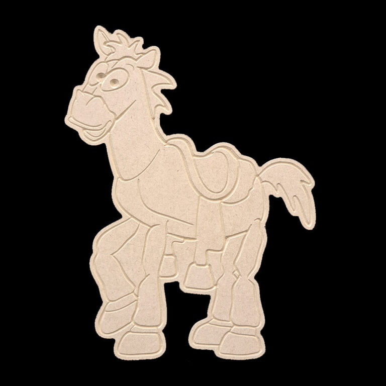 Bullseye - Toy Story - Kids Painting DIY Craft - Bettaline Designs