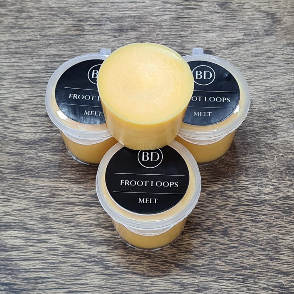 Fruity Loops - 100% Soy Wax Scented Melts - Bettaline Designs