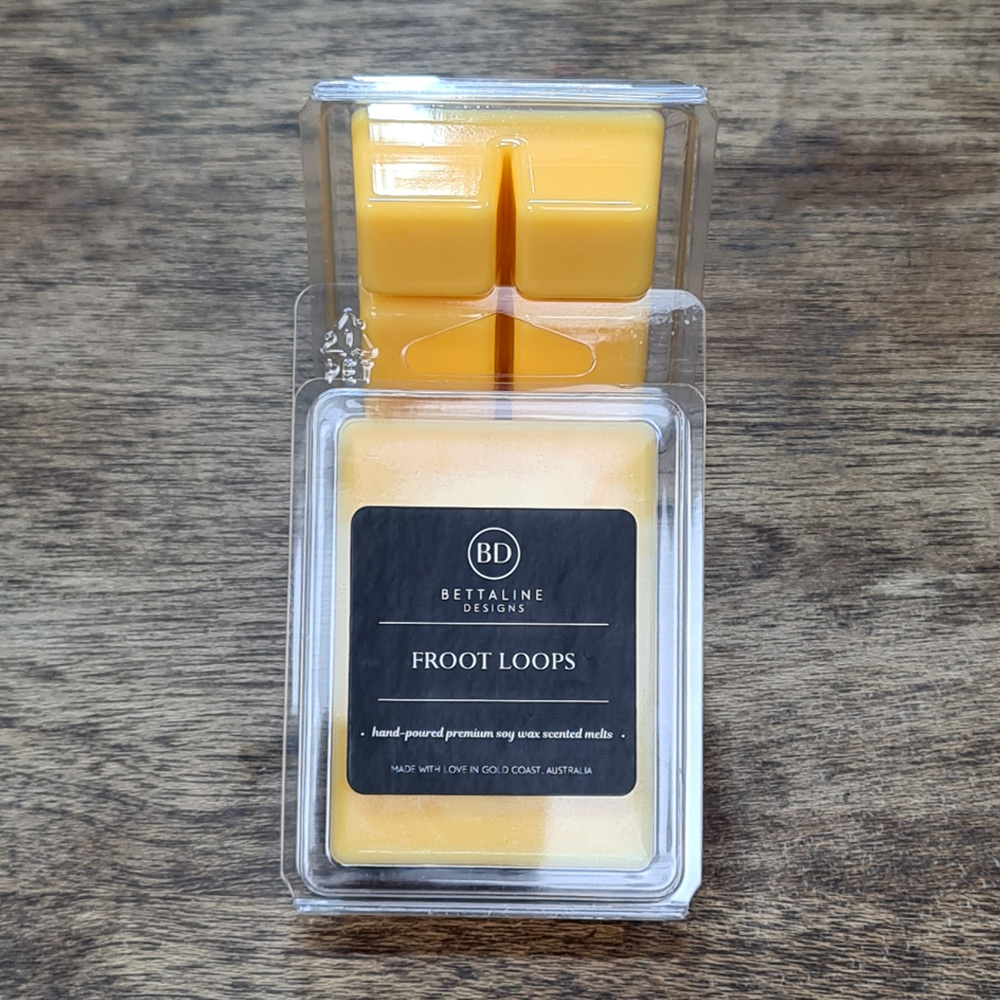 Fruity Loops - 100% Soy Wax Scented Melts - Bettaline Designs