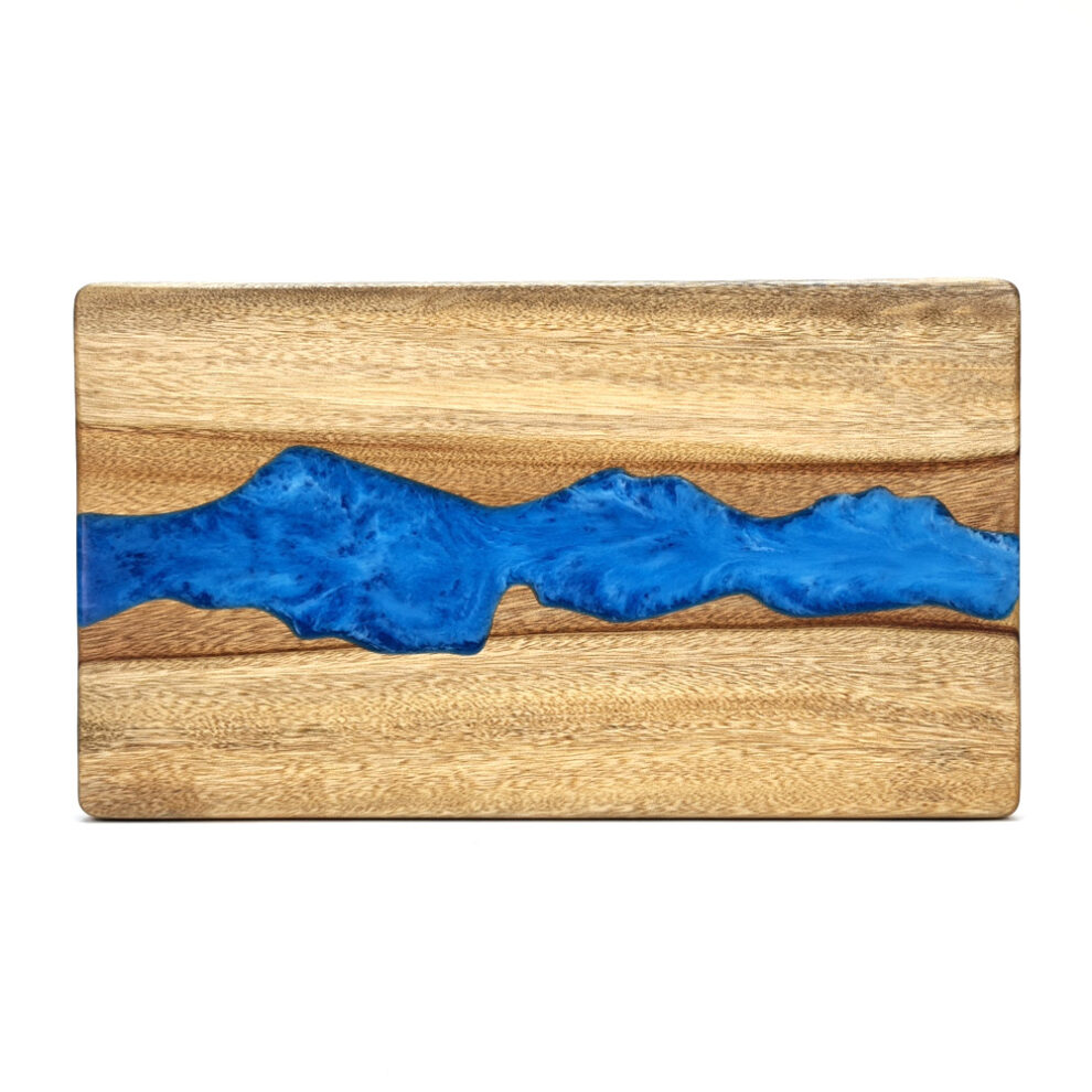 Camphor Laurel Epoxy River Cutting & Serving Board - Bettaline Designs